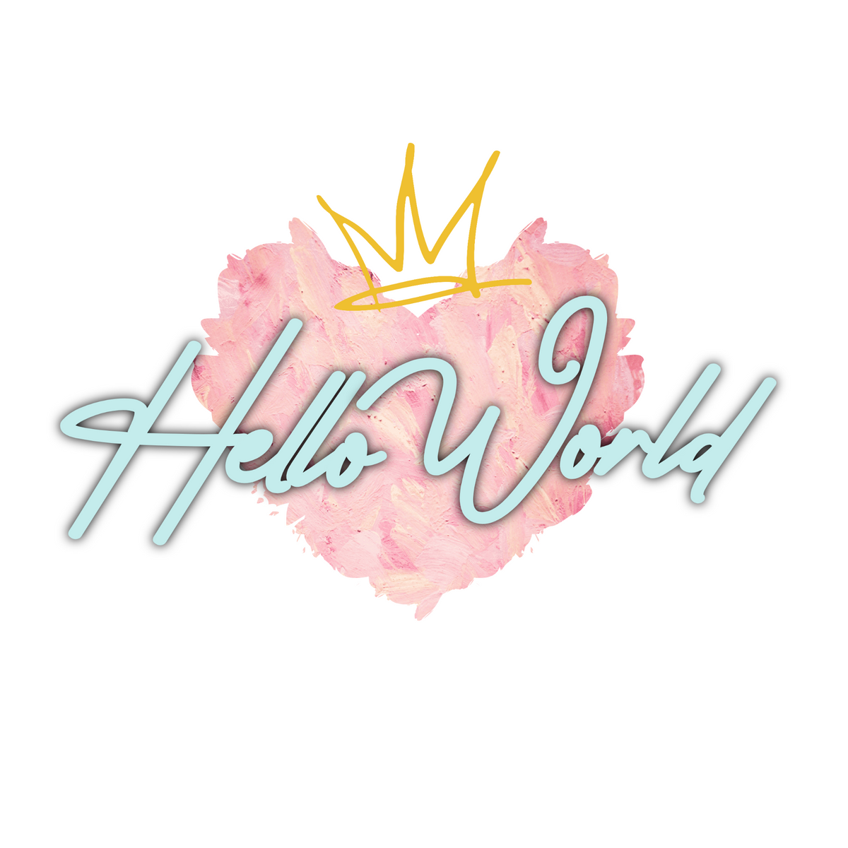 Baby Geschenke zur Geburt – Hello World